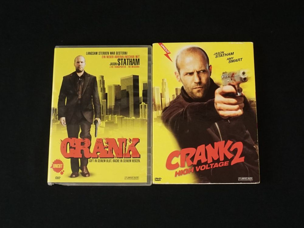 DVD-Set Crank 1 & 2 inkl. Bonus-Version (Gebraucht) in Pratteln für CHF ...
