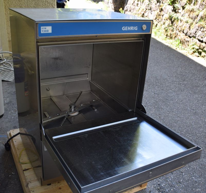 Geschirrspüler GEHRIG GTW 1300 (Gebraucht) in Teufen für CHF 750 – nur Abholung auf Ricardo kaufen