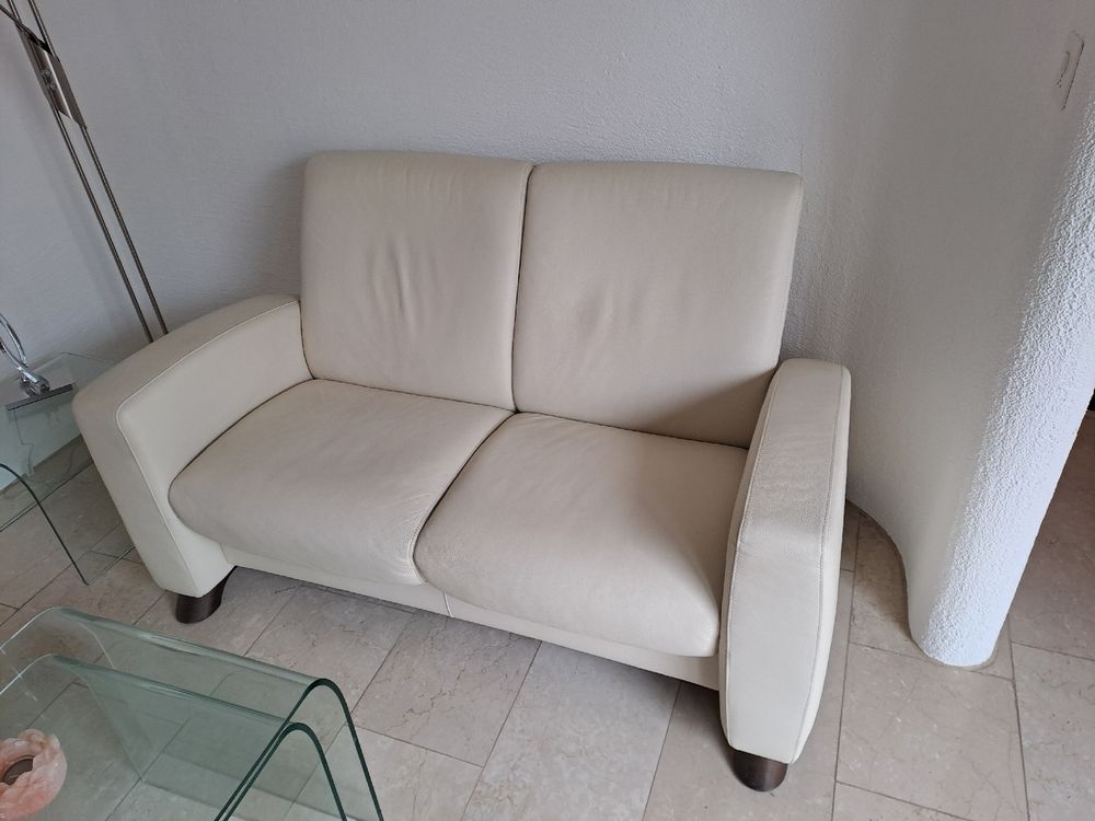 Stressless Ledersofa Arion ( nieder) 2er | Kaufen auf Ricardo