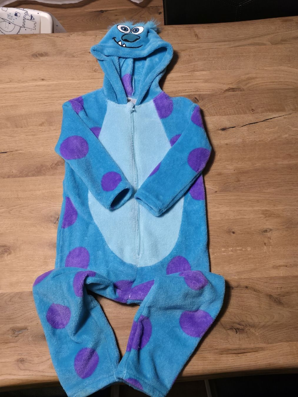 Sully Onesie, Monster AG, Grösse 110/116, H&M, Top! (Gebraucht) in ...
