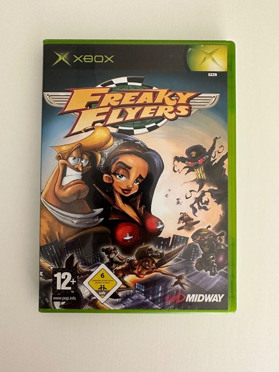 Freaky Flyers (Gebraucht) in Glattbrugg für CHF 20 – mit Lieferung auf ...