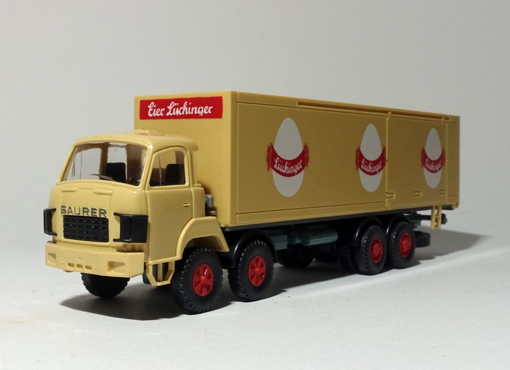 Saurer Lüchinger Lastwagen Roskopf RMM 1:87 (Gebraucht) in Wiebelskirchen für CHF 9.9 – mit ...