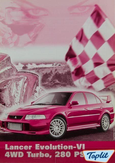NEUWAGEN FLYER - MITSUBISHI LANCER EVO VI 4WD TURBO - 1999 | Kaufen auf ...
