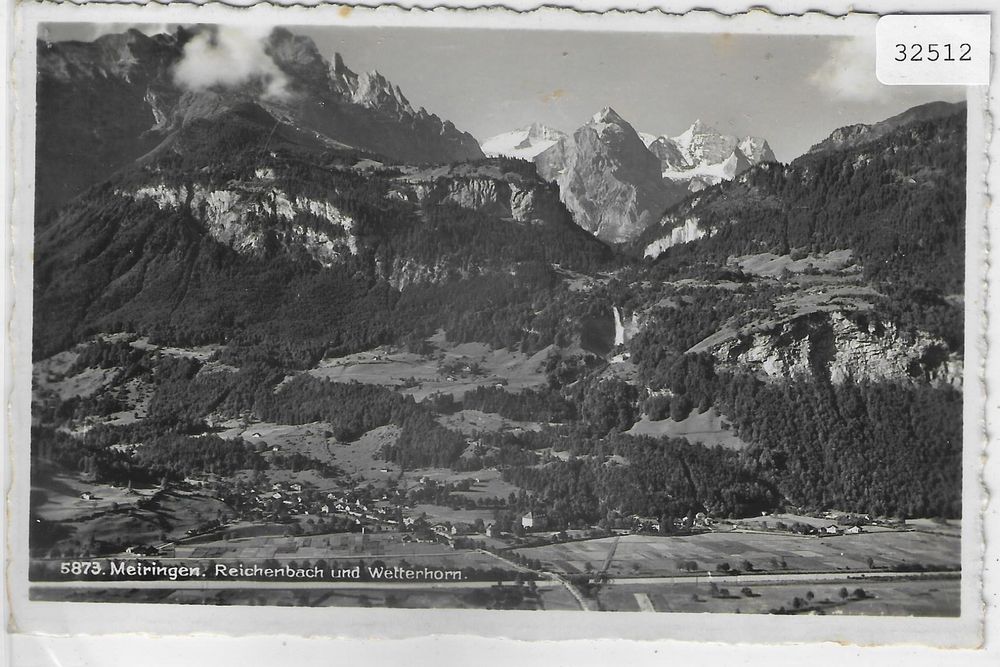Meiringen - Reichenbach und Wetterhorn (Gebraucht) in Ettingen für CHF ...
