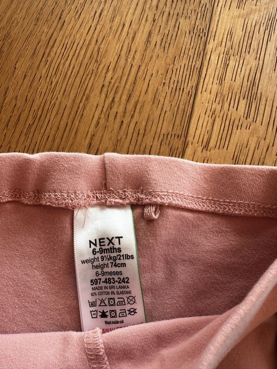 Next Baby Leggings, Gr. 6-9 Monate / 74cm (Gebraucht) in Urswil für CHF ...