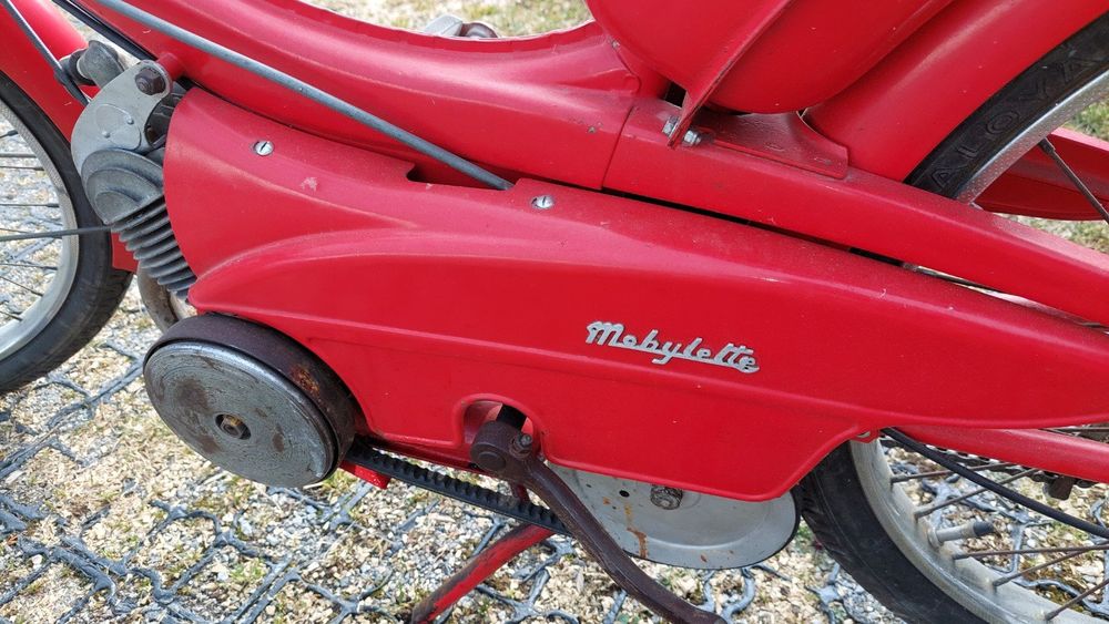 Mofa Motobécane Mobylette BG 43S Moby Matic wie Solex Töffli (D ...