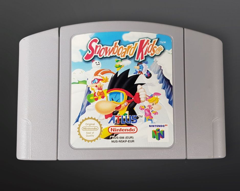Snowboard Kids N64 | Kaufen auf Ricardo