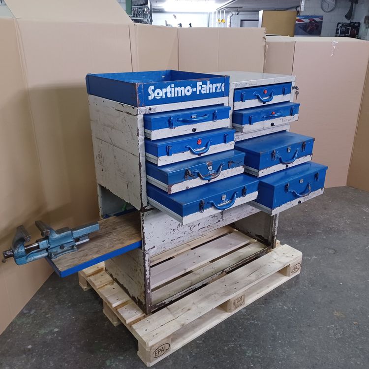 Sortimo Fahrzeugeinrichtung mit Schraubstock | Kaufen auf Ricardo