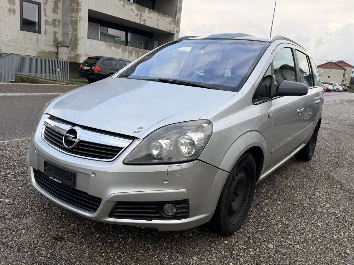 Opel Zafira Gebraucht Benzin