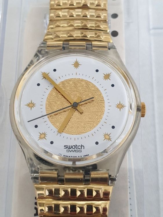 SWATCH GK124 GOLDEN WALTZ NEU (Neu und originalverpackt) in Lommiswil ...