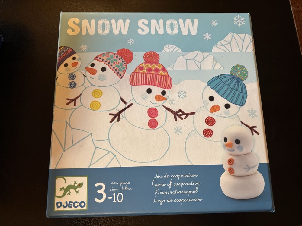 Jeu de société Djeco Snow Snow - Dès 3 ans - Hiver ️ (55) (D'occasion ...
