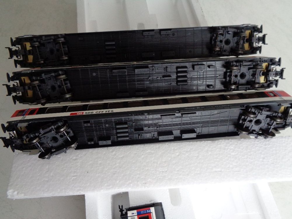 Märklin 42169 Set HO SBB "Inlands-Wendezug" AC NEU, 4-teilig | Kaufen auf Ricardo