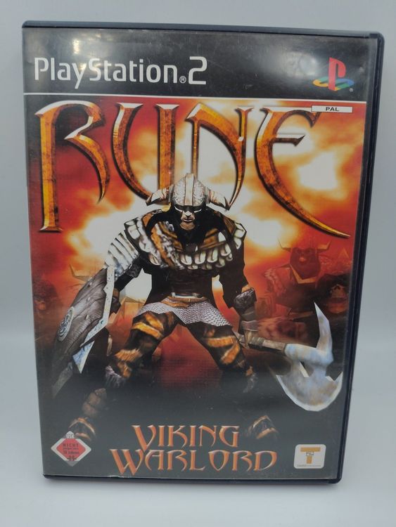 Rune Viking Warlord (Playstation 2 / PS2) (Gebraucht) in Kloten für CHF ...
