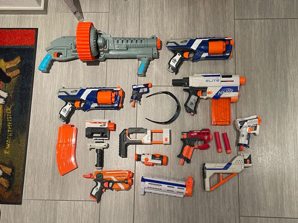 NERF Sammlung | Kaufen auf Ricardo