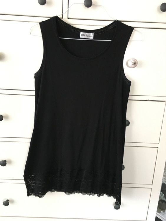 Shirt sSpitzenabschluss Gr 42/44 ulla Po (Gebraucht) in Goldau für CHF ...