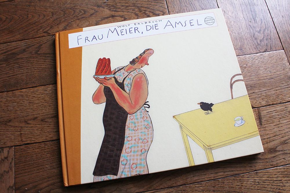 Frau Meier, die Amsel / Wolf Erlbruch (Gebraucht) in Männedorf für CHF ...