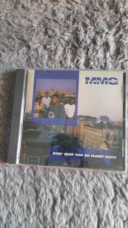 2 BLACK 2 STRONG MMG DOIN' HARD TIME ON PLANET EARTH CD (Gebraucht) in ...