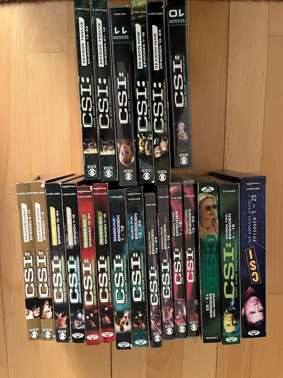 Csi: Las Vegas 1-12 (Gebraucht) in Stans für CHF 40 – mit Lieferung auf Ricardo kaufen