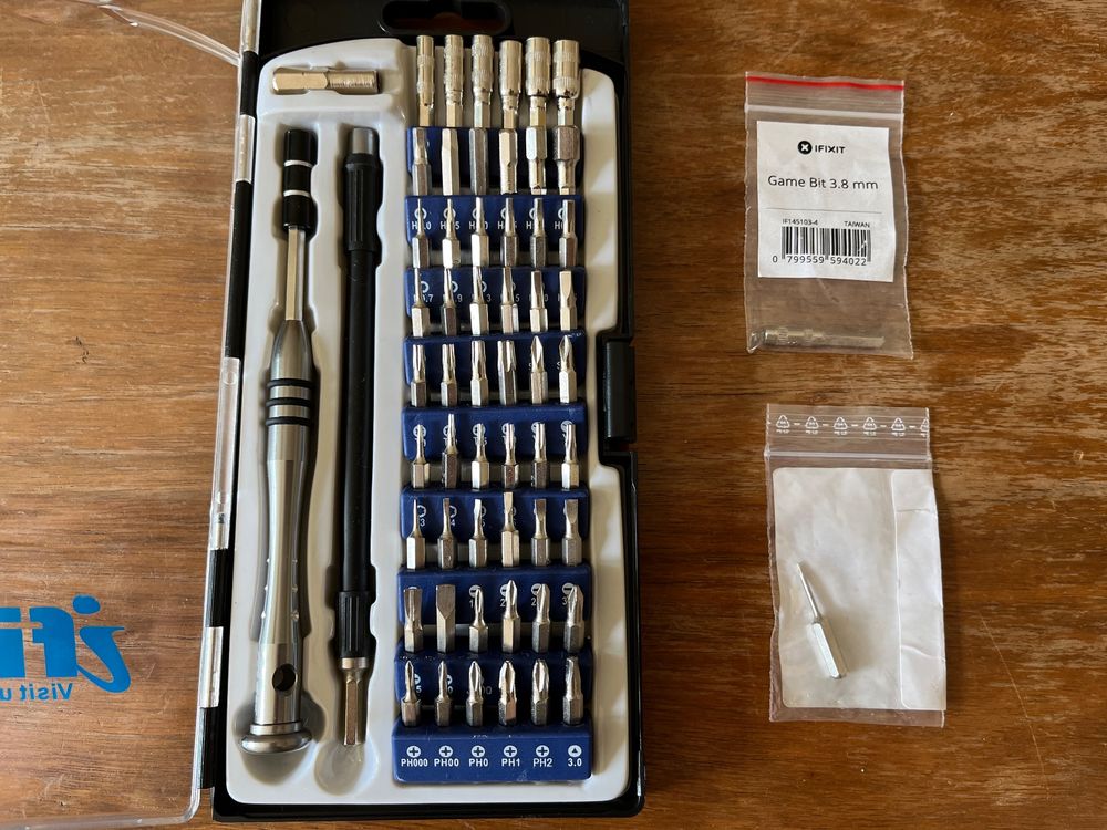 ifixit Schraubenzieher/Werkzeug Set | Kaufen auf Ricardo