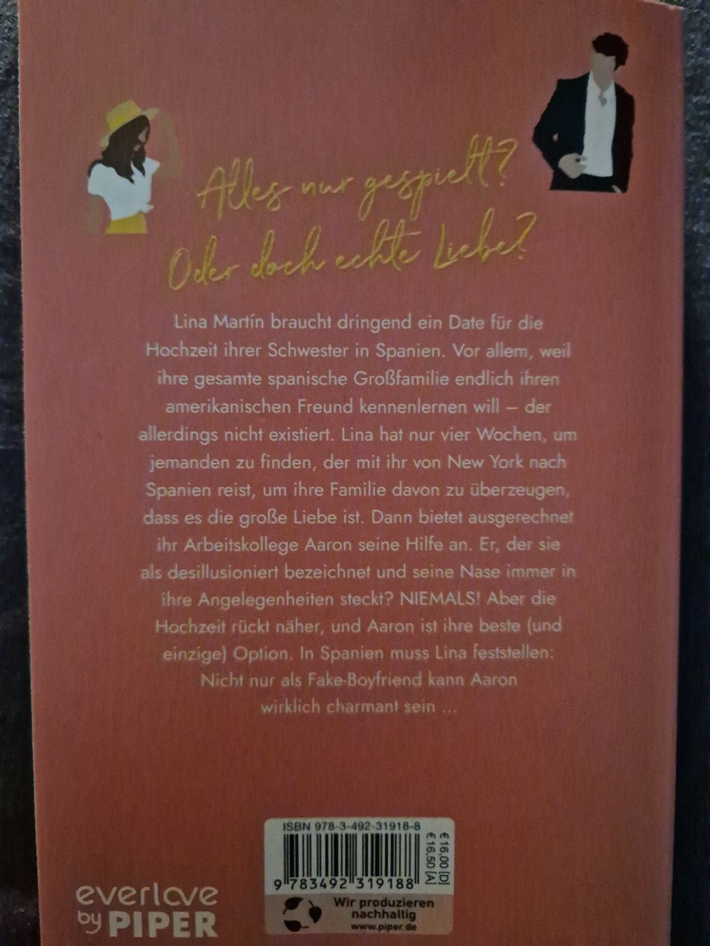 Elena Arma Spanish Love Deception Manchmal führt die halbe.. (Gebraucht) in Neuhausen am ...