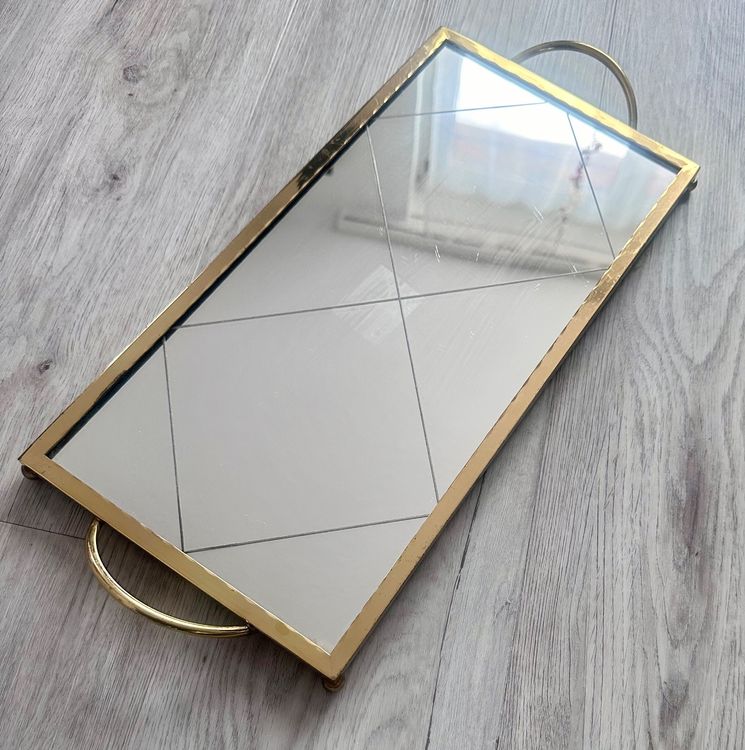 Vintage Spiegel Tablett 50er/60er Spiegeltablett (Gebraucht) in für CHF ...