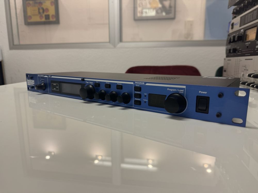 Lexicon MX 300 Dual Reverb/Effect Processor (Gebraucht) in Arlesheim ...