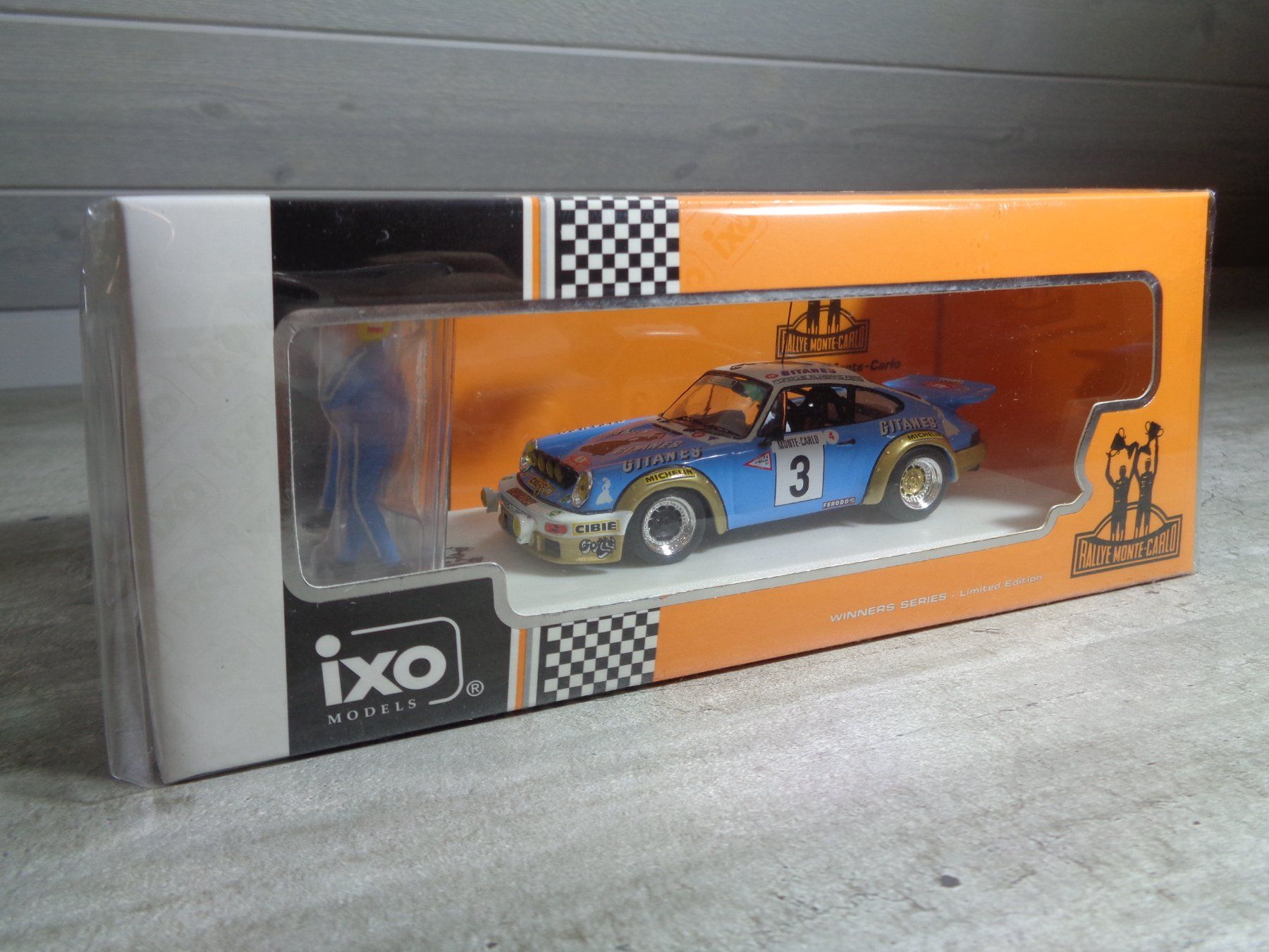 Ixo 1:43 Winner Rallye Monte Carlo 1978 Porsche 911 Carrera (Neu und ...