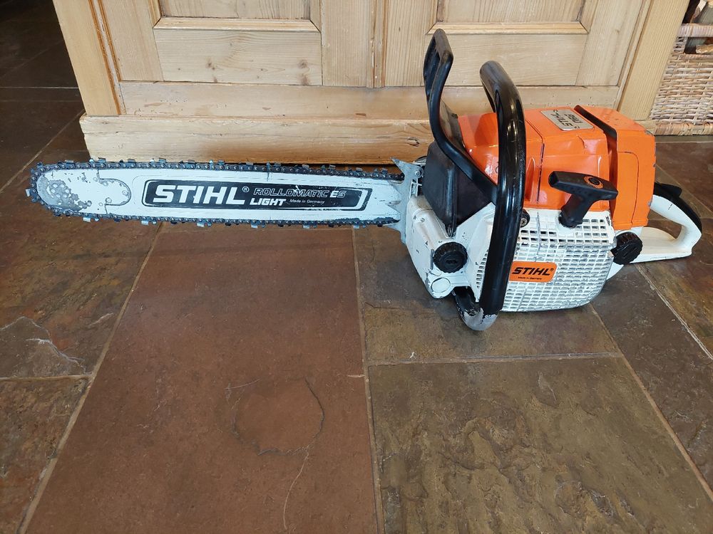 Stihl Motorsäge 066 | Kaufen auf Ricardo