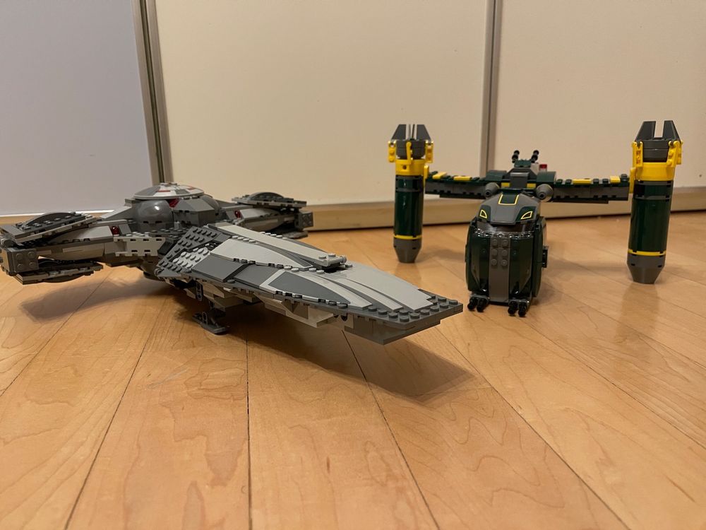 LEGO Star Wars Sith Infiltrator & Bounty Hunter Assault Ship | Kaufen ...