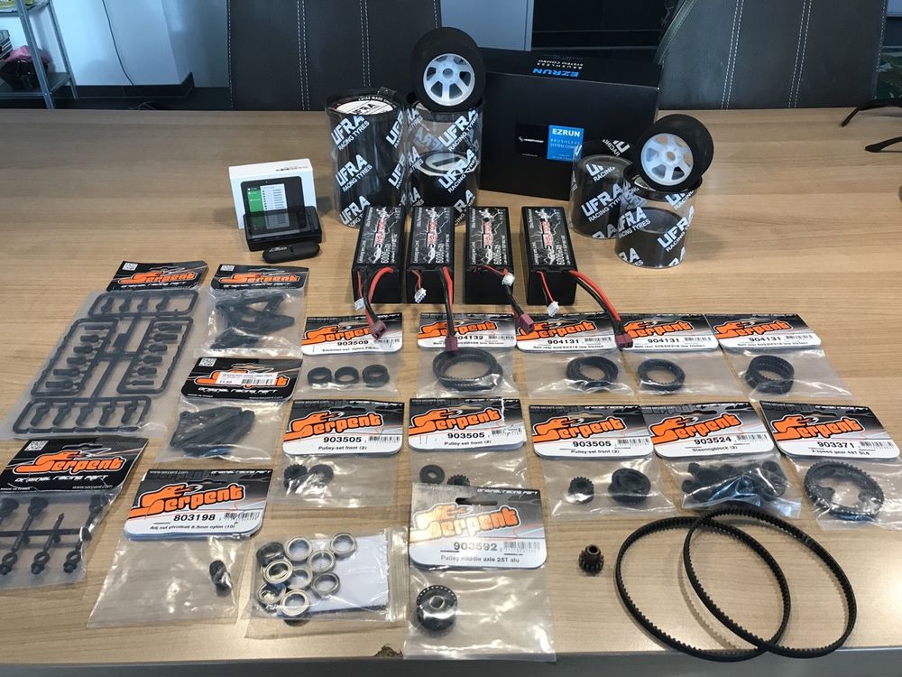 Serpent Viper 977 Evo 2 (Gebraucht) in Uetendorf für CHF 550 – nur ...