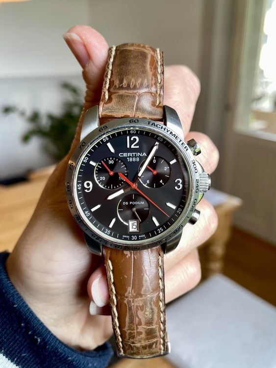 Certina DS Podium Chronograph Herrenuhr | Kaufen auf Ricardo