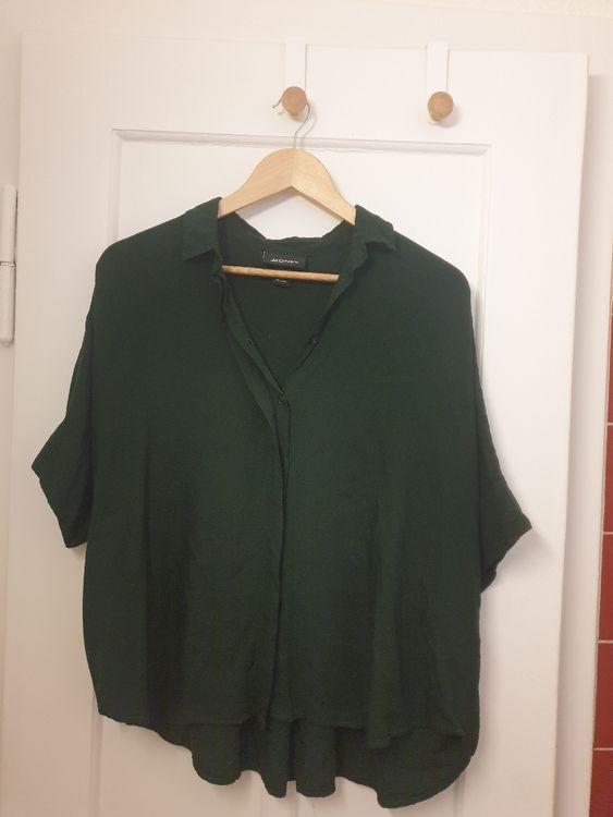 Grüne Bluse Monki (Gebraucht) in Zürich für CHF 15 – mit Lieferung auf ...