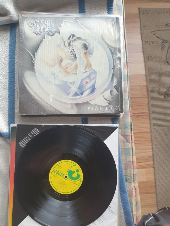 LP Eloy - Planets Prog Rock | Kaufen auf Ricardo