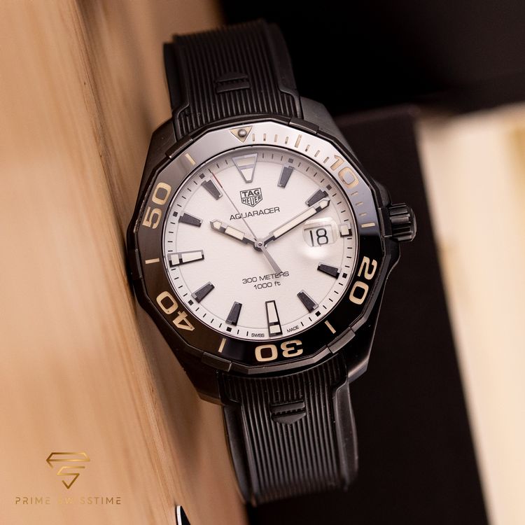 TAG Heuer Aquaracer Titanium / WAY108A / Full Set / 2018 (Gebraucht) in ...