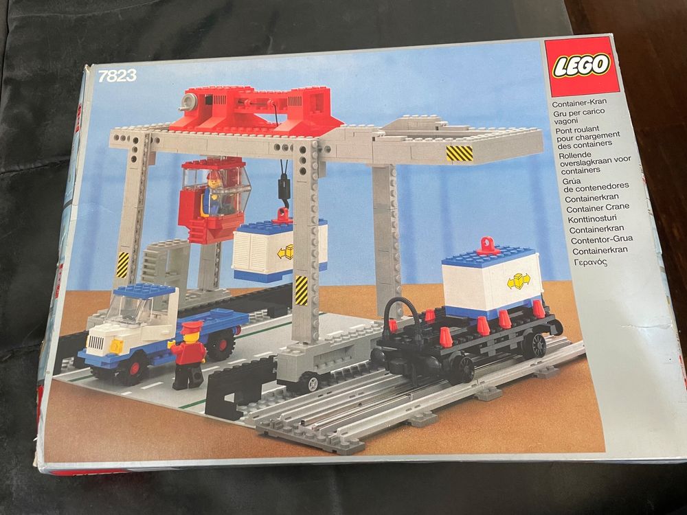Lego 7823 - Vintage Container Kran | Kaufen auf Ricardo