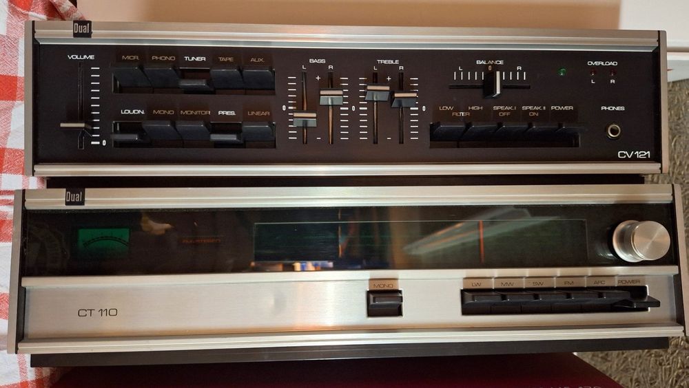 Vintage Dual CV 121 Verstärker 1976 (Gebraucht) in Liebefeld für CHF ...