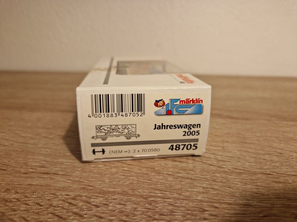 Märklin 48705 Containerwagen H0 OVP NEU | Kaufen auf Ricardo