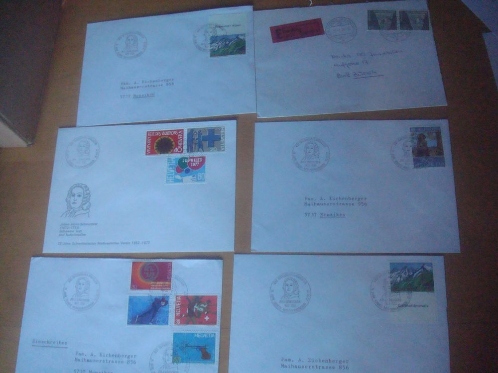 Glattzentrum bei Wallisellen schöne Belege AB NUR50 RP | Kaufen auf Ricardo