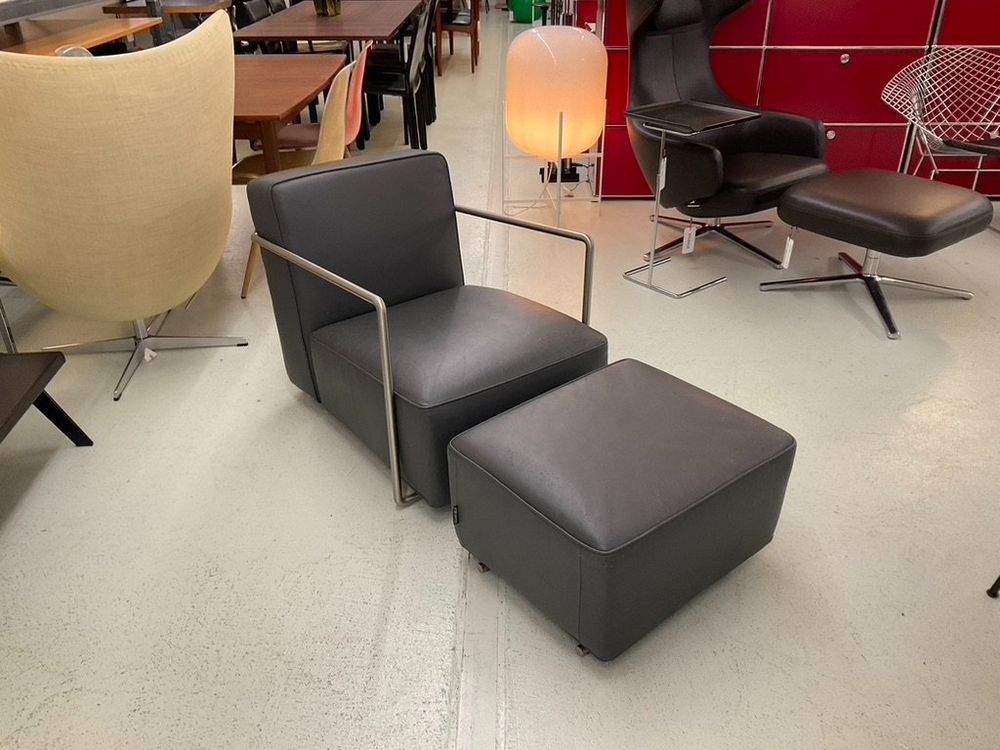Flexform A.B.C. Sessel & Ottoman von Alfredo Häberli Design (Gebraucht) in Zürich für CHF 251 ...