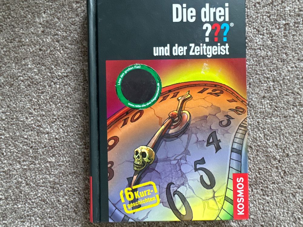 Die drei Fragezeichen und der Zeitgeist 6 Kurzgeschichten (Gebraucht) in Aarau für CHF 4 – mit ...