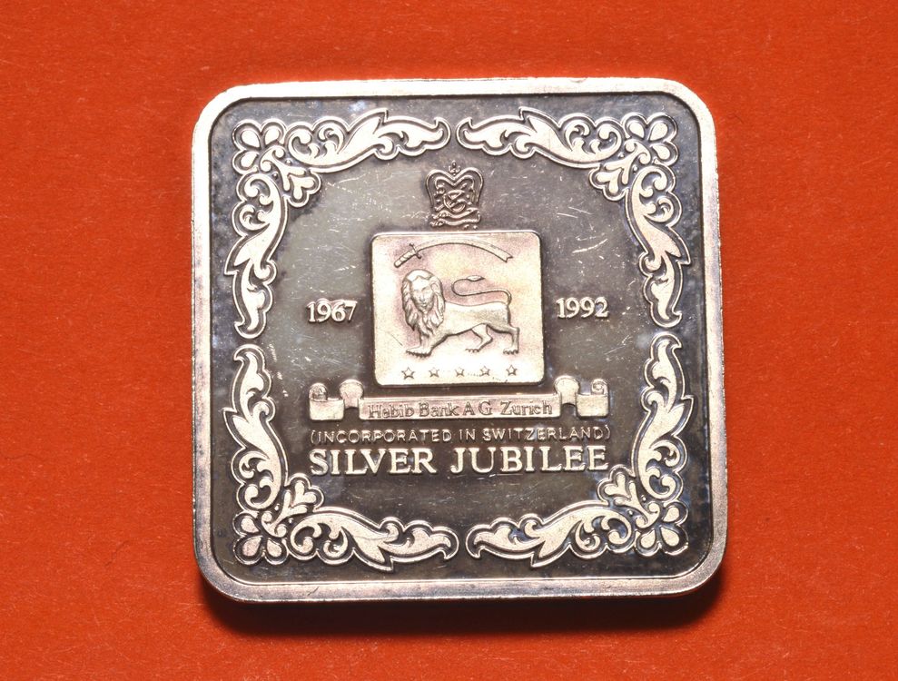 1 Oz Silberbarren Habib Bank AG (Gebraucht) in Oberglatt ZH für CHF 155 ...