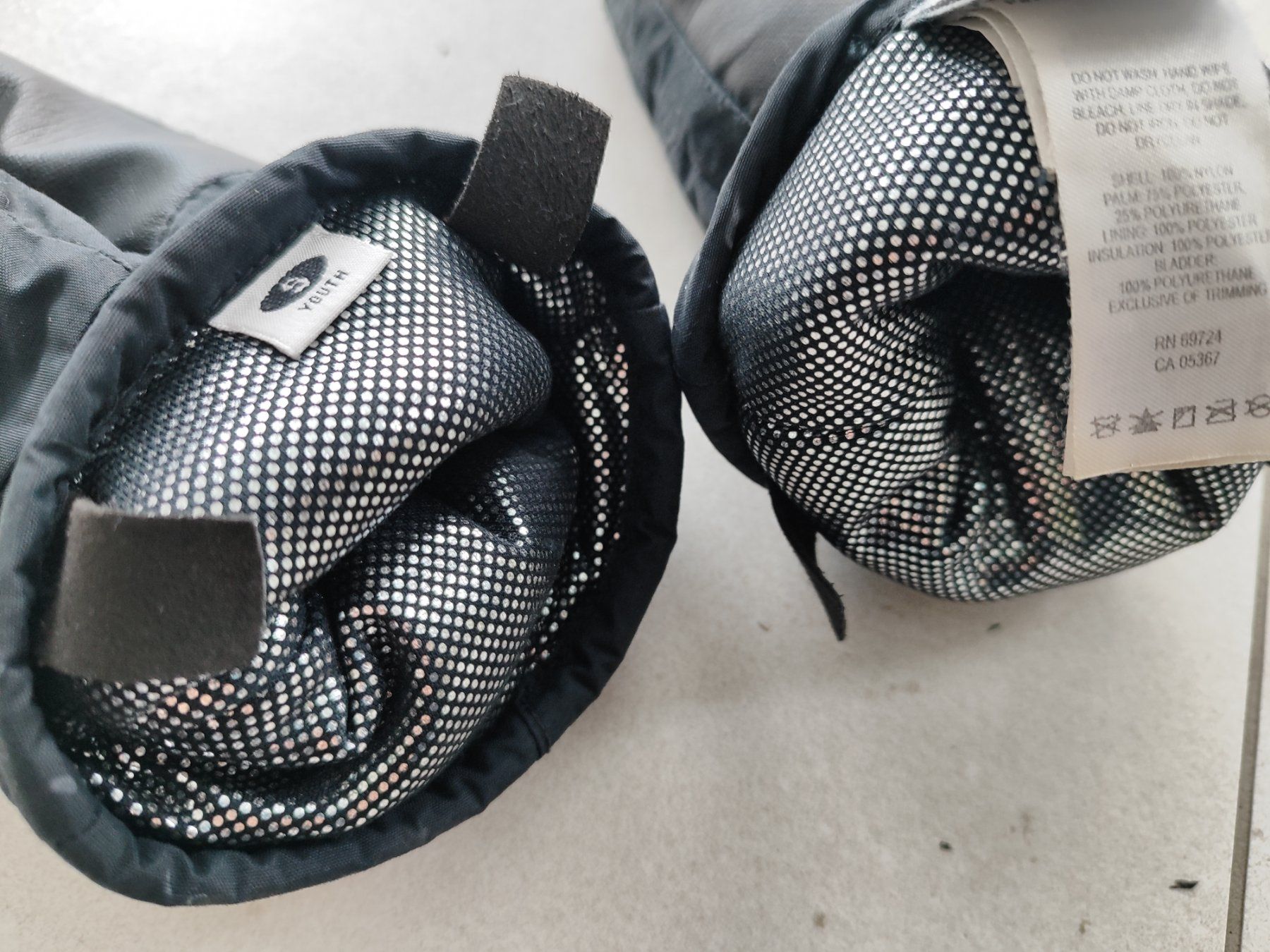 Warme Kinder Skihandschuhe Columbia (Gr.S) 7-8 Jahre (Gebraucht) in ...