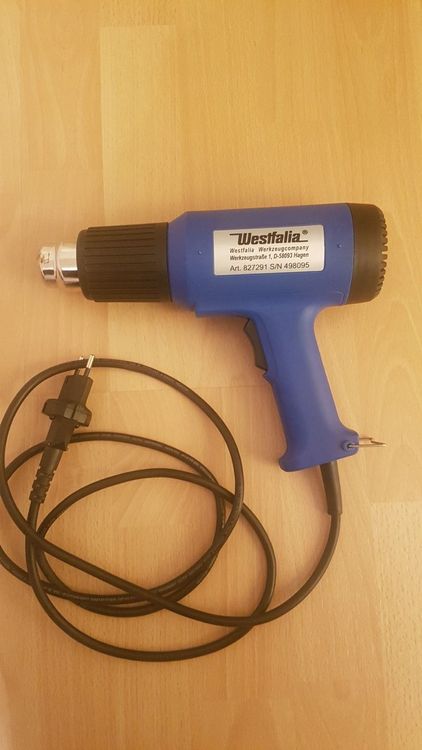 Heissluftpistole | Kaufen auf Ricardo