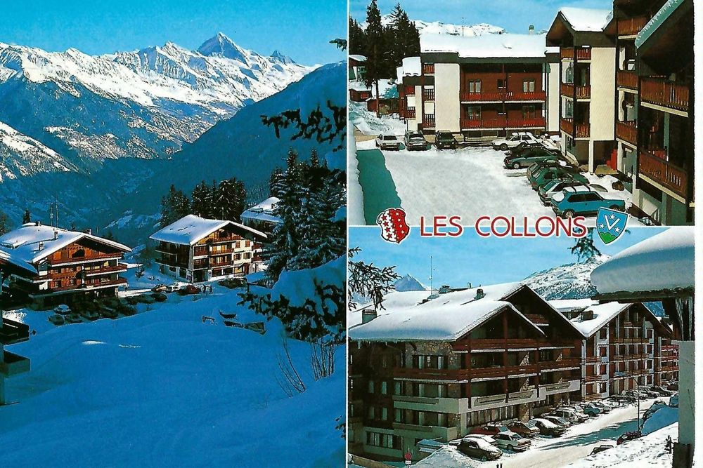 LES COLLONS im Wallis, Valais, 1982 | Kaufen auf Ricardo