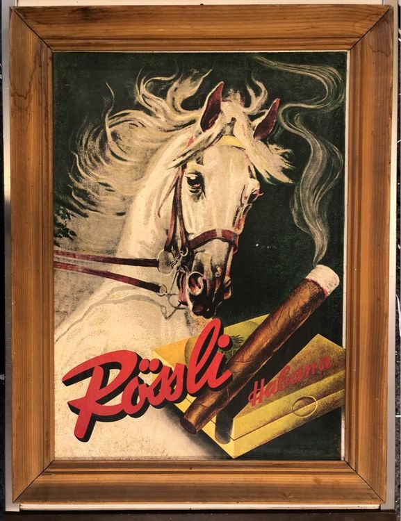 Zigarren Rössli Habana Antik Bilder | Kaufen auf Ricardo