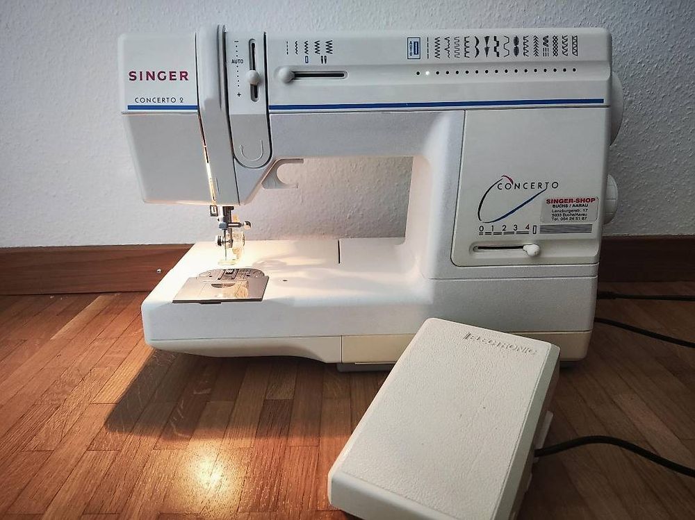 Singer Nähmaschine Modell 9217 (Gebraucht) in Jona für CHF 40 – nur ...