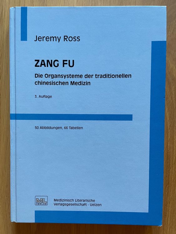 Jeremy Ross Zang Fu Organsysteme trad. chinesischen Medizin | Kaufen ...