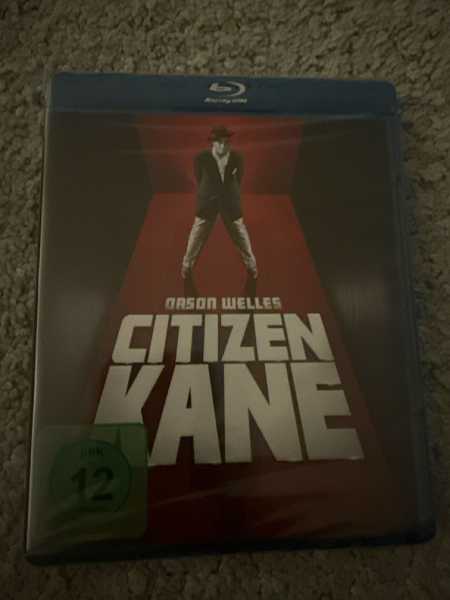 Citizen Kane Blu-ray-Disc, versiegelt, wie neu! Filmklassike (Neu und ...