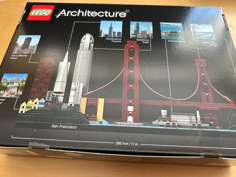 21043 LEGO Architecture Skylines San Francisco (Neu und ...