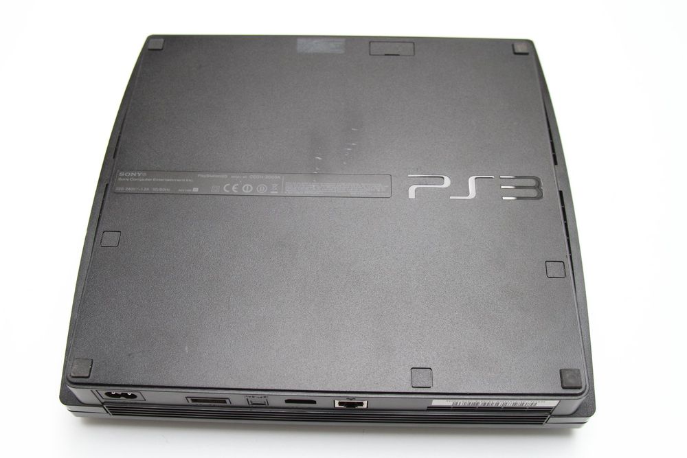 Sony Playstation 3 (PS3) mit 120GB, Move und tollen Spielen (Gebraucht ...